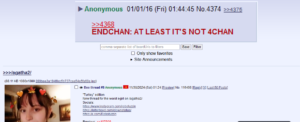 EndChan Dark Web - Hidden Wiki