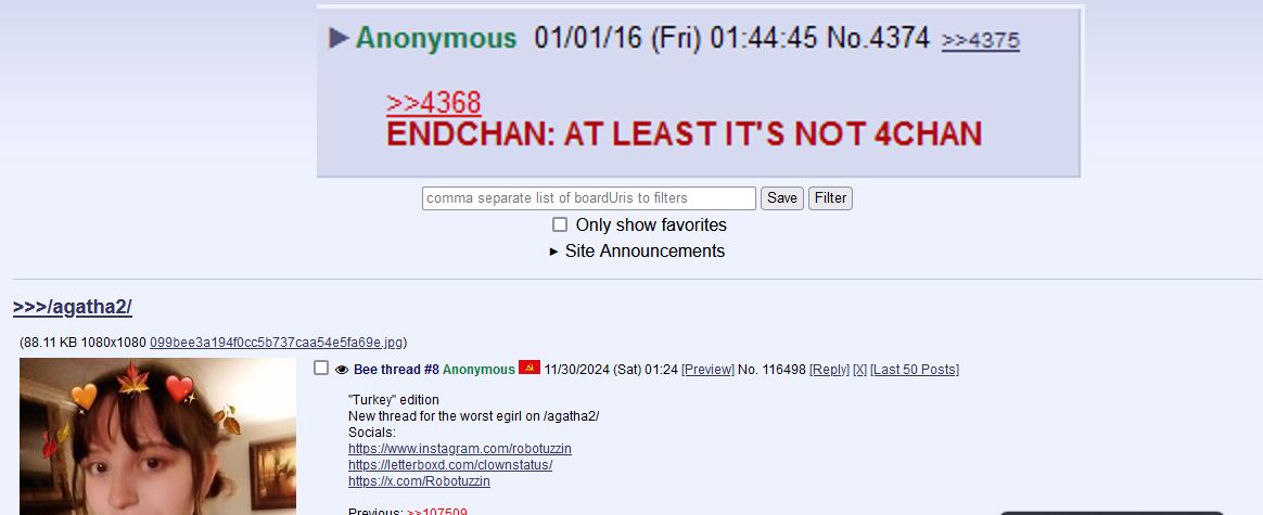 EndChan Dark Web - Hidden Wiki
